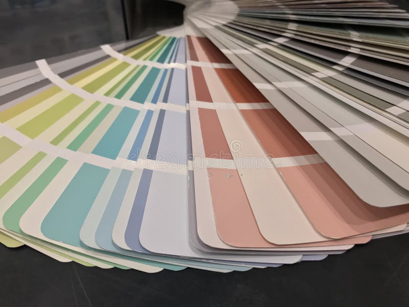 Color catalog stock image. Image of choice, collection - 97642083