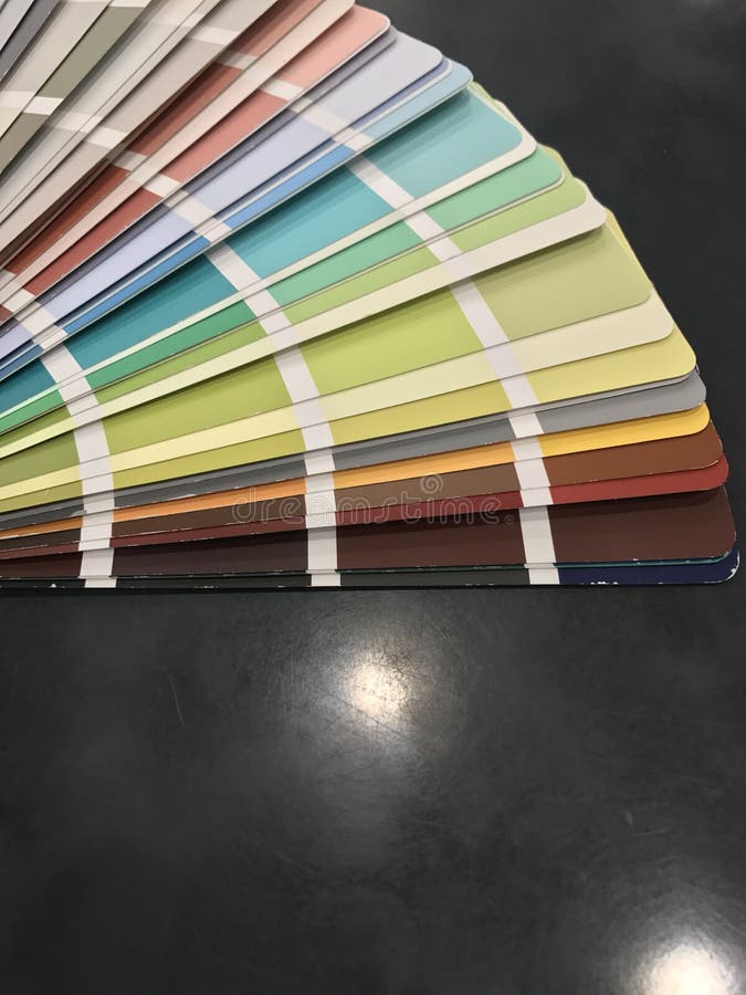 Color catalog stock photo. Image of home, colorful, offset - 97642138