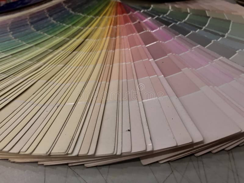 Color catalog stock photo. Image of sample, pattern, interior - 97642116