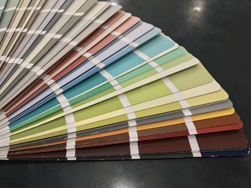 Color catalog stock photo. Image of background, house - 97642258