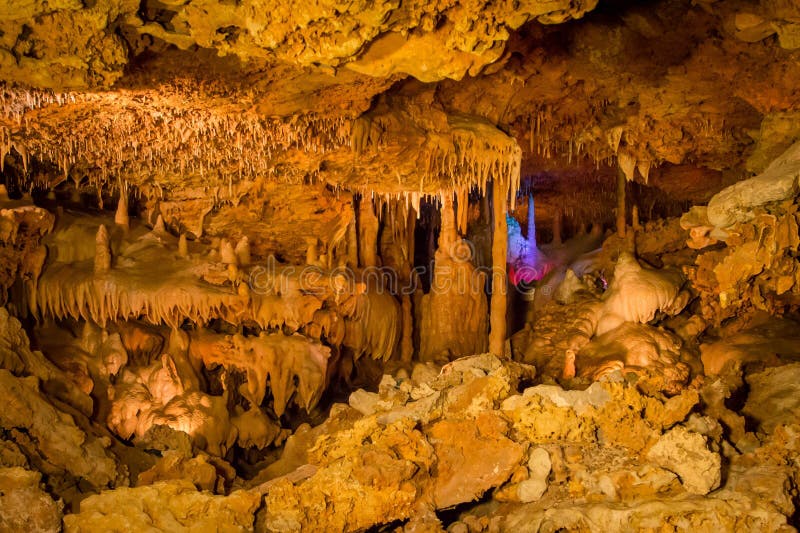 Color Cave stock photo. Image of formations, nature, caves - 33854554