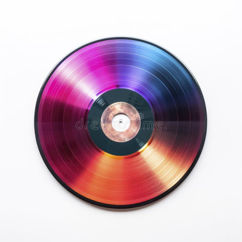 A color CD ROM stock photo. Illustration of shiny, mockup - 278371840