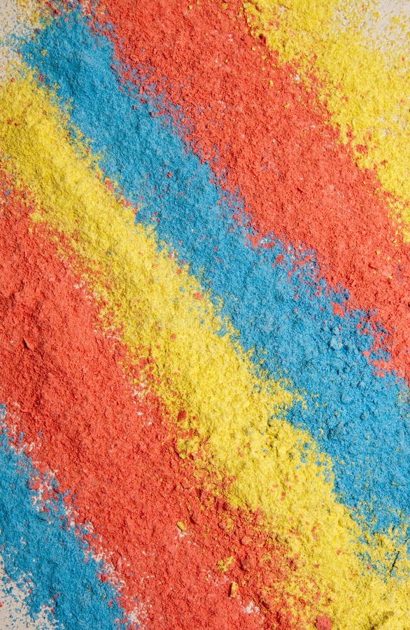 Color chalk stock image. Image of round, small, roll - 13005163