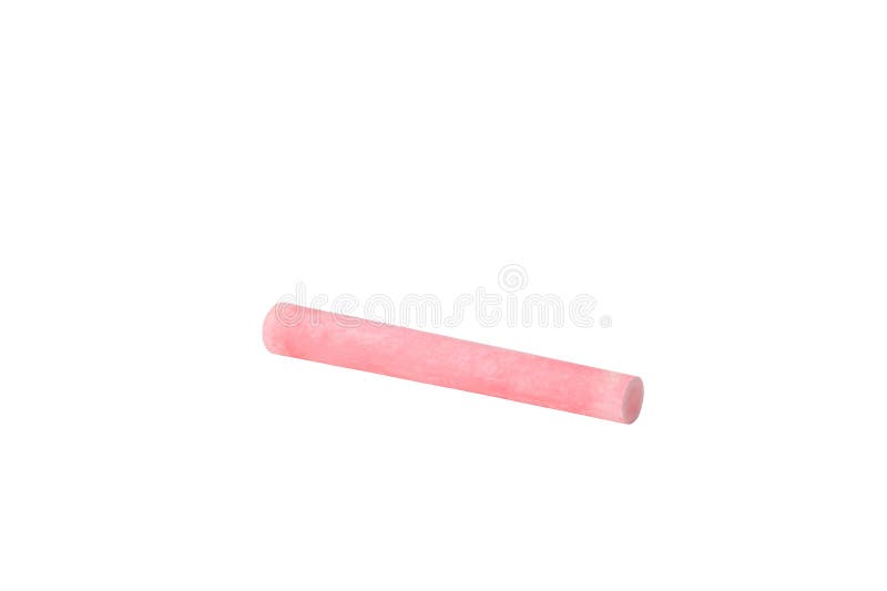 Color Chalk Isolated on White Background, PNG Stock Photo - Image of ...