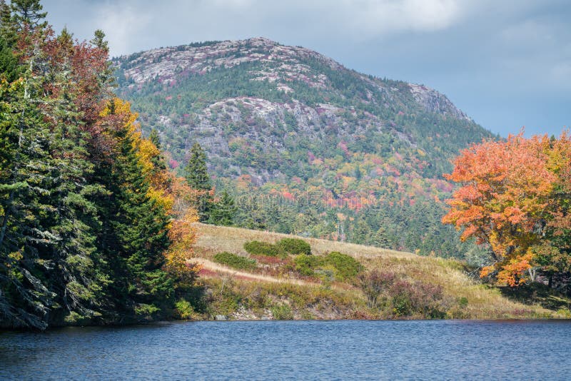 Color changing in autumn stock image. Image of outdoor - 130133657