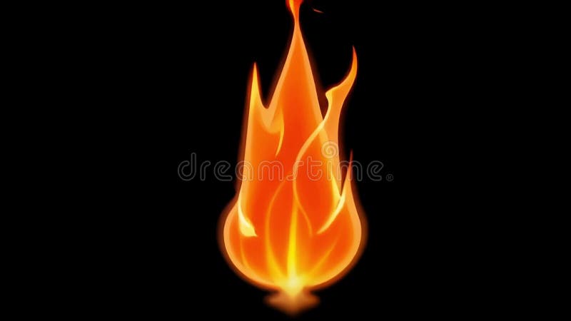 Color Changing Fire Display Creates Captivating Shifting Flames in Dark ...