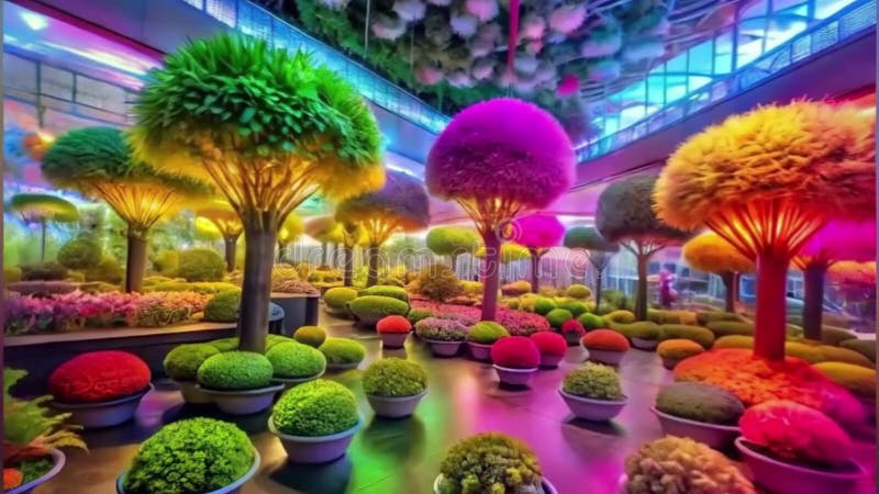 Color-Changing Plants in Future Stock Video - Video of nature, russia ...