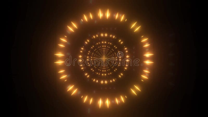 Color Changing Reflections Particles 3d Illustration Background ...