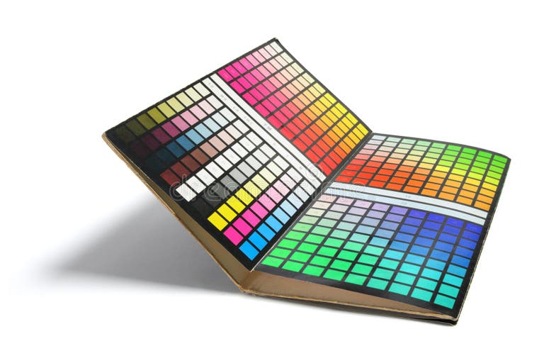 Color Chart stock photo. Image of shade, colouring, accuracy - 10441660