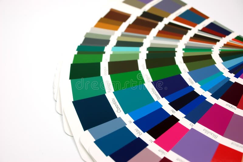 Color chart stock image. Image of imaging, paint, artwork - 2088753
