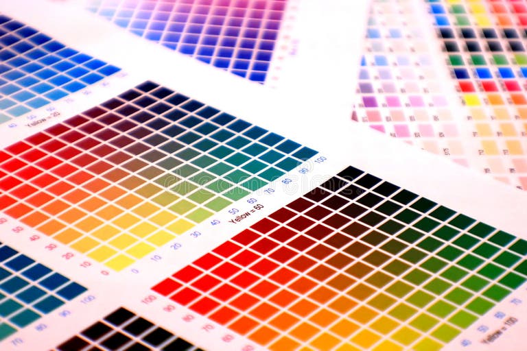 Rgb Cmyk Color Charts Stock Photos - Free & Royalty-Free Stock Photos ...