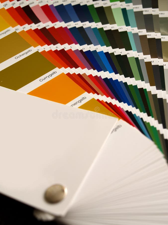 Color chart stock photo. Image of stencil, template, architecture ...