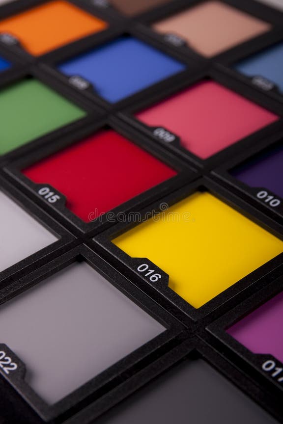 Color Chart stock photo. Image of chart, equipment, pink - 33131918