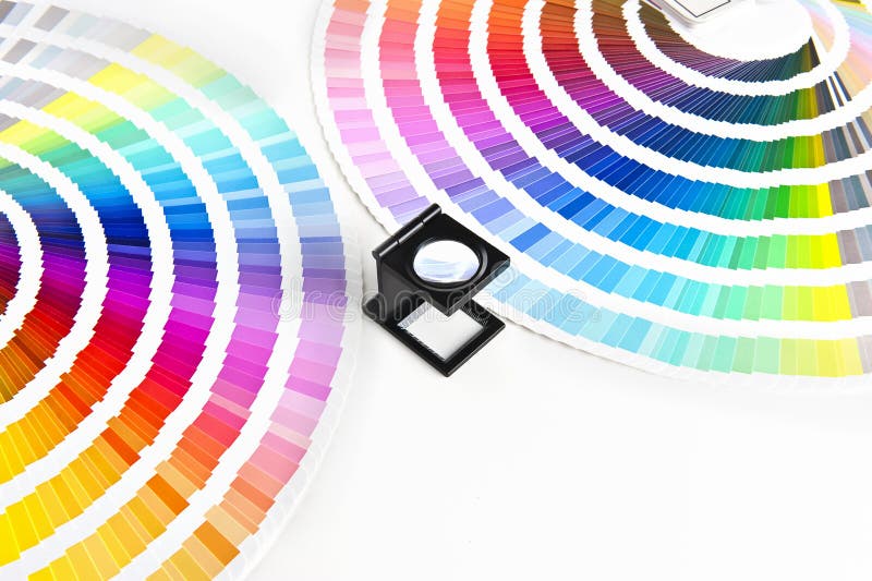 Color charts stock illustration. Illustration of advertising - 13143453