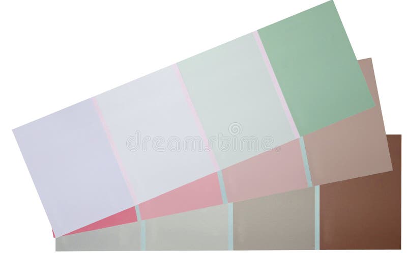 Color Charts stock image. Image of choice, design, choices - 20977437