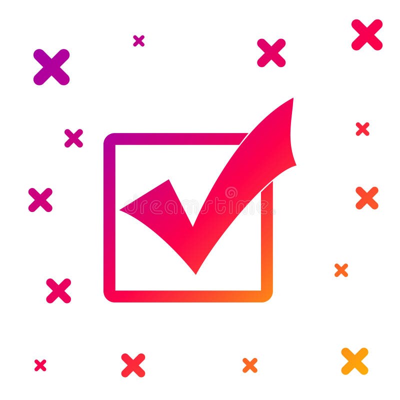 Random Checkmark Stock Illustrations – 706 Random Checkmark Stock ...