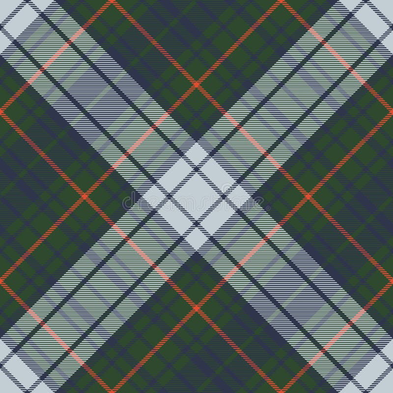 Color Check Plaid Diagonal Fabric Texture Stock Vector - Illustration ...