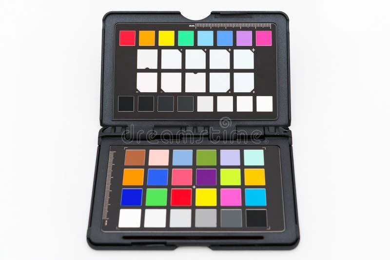 Color checker stock photo. Image of chart, design, color - 38721884