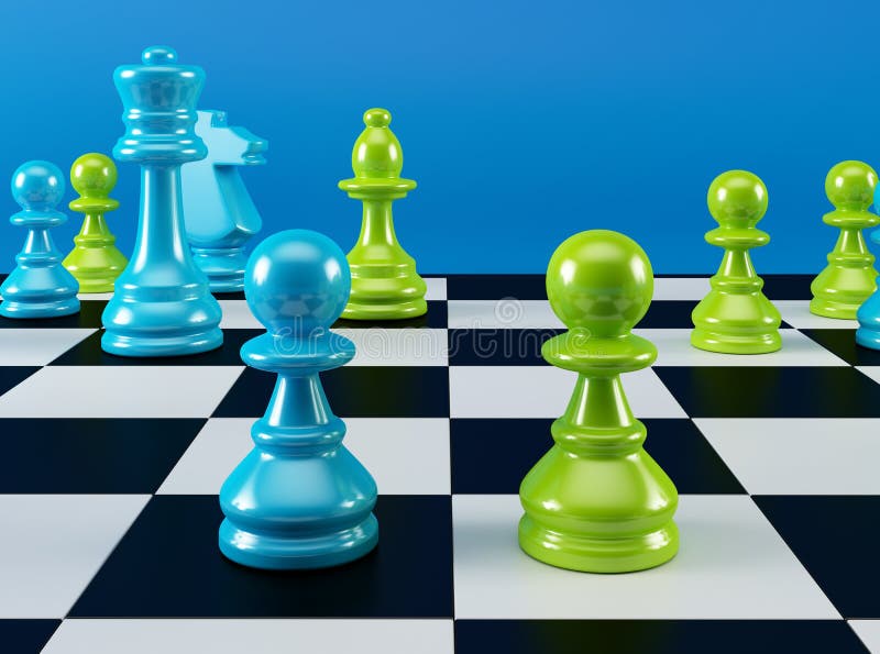 Color Chess Board stock illustration. Illustration of board - 45209741