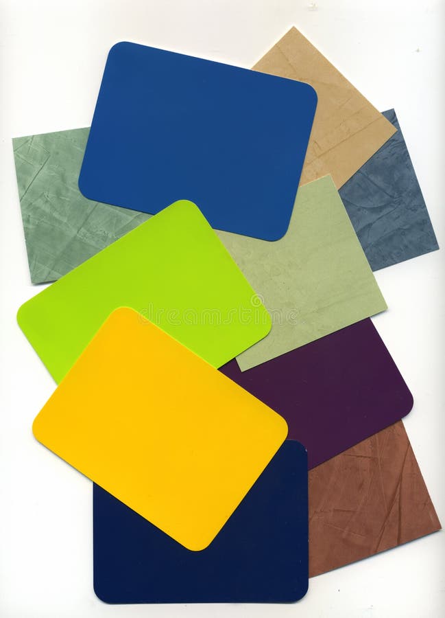 Color chips stock photo. Image of paint, builder, decor - 754678