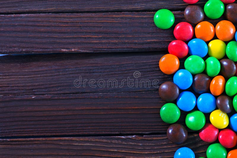 Color chocolate candy stock photo. Image of jujube, candy - 53945770
