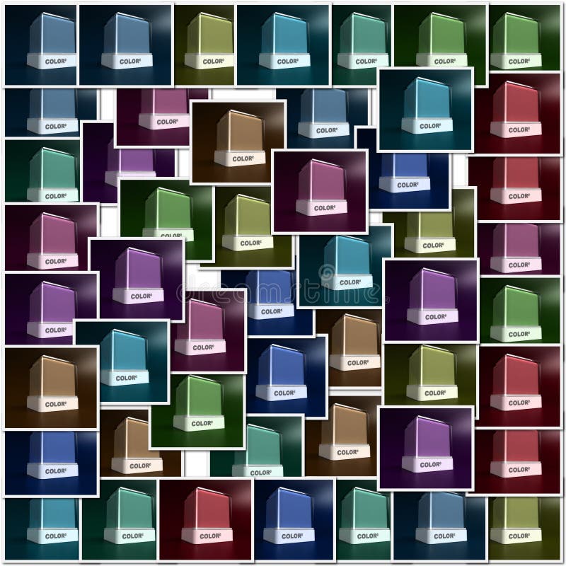 Color choice stock illustration. Illustration of green - 53944448