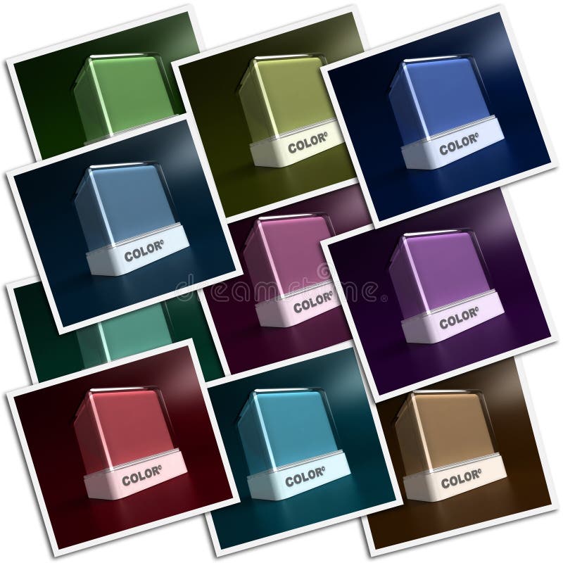 Color choice stock illustration. Illustration of gray - 54640052