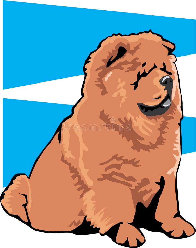 Drawing Chow Stock Illustrations – 1,281 Drawing Chow Stock ...