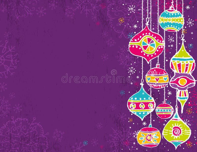 Color christmas background stock vector. Illustration of graphic - 16888066