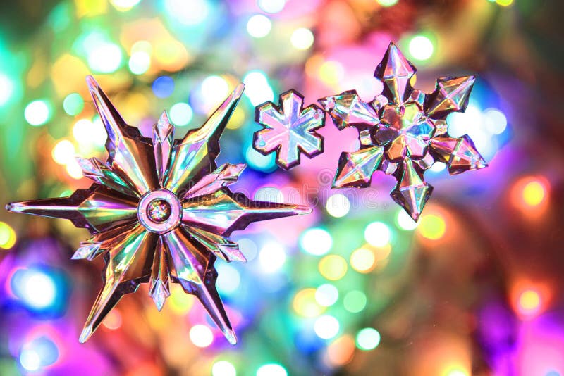 Color Christmas Lights Background Stock Photo - Image of background ...