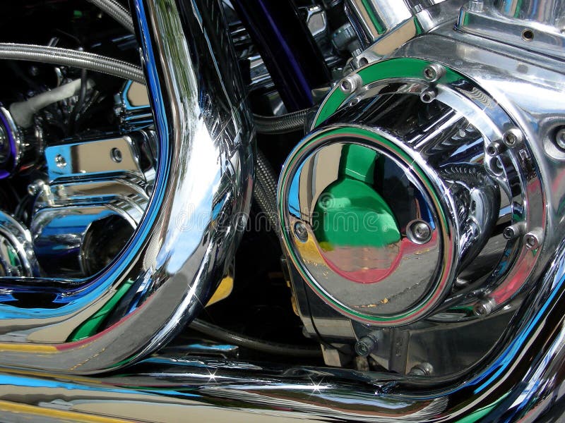 Color and Chrome stock photo. Image of engine, transportation - 1273832