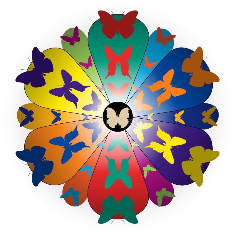 Chromatic Butterfly Stock Illustrations – 30 Chromatic Butterfly Stock ...