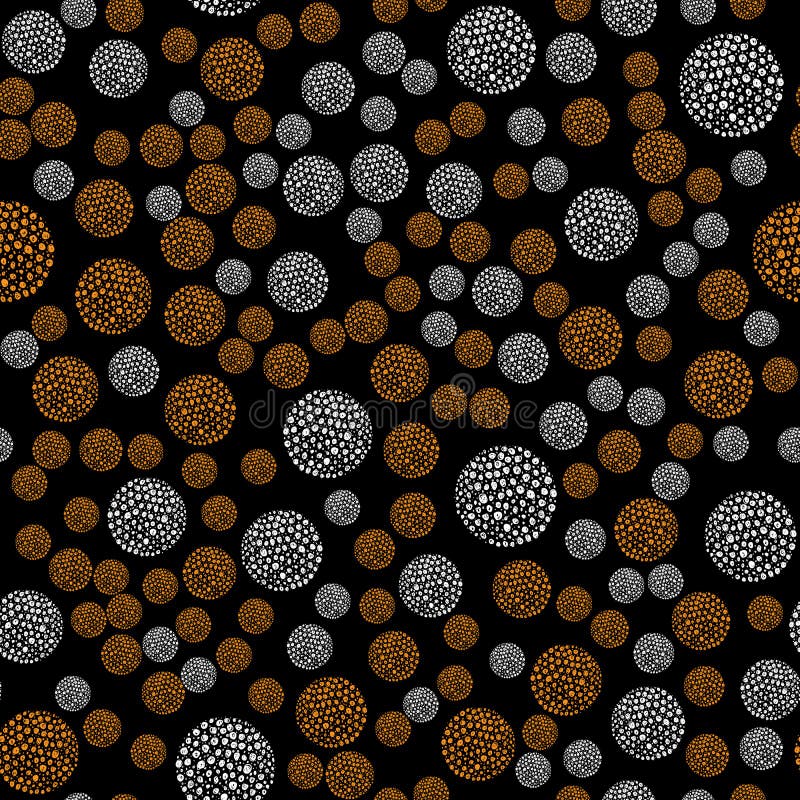 Color Circle on Black Background Stock Vector - Illustration of minimal ...