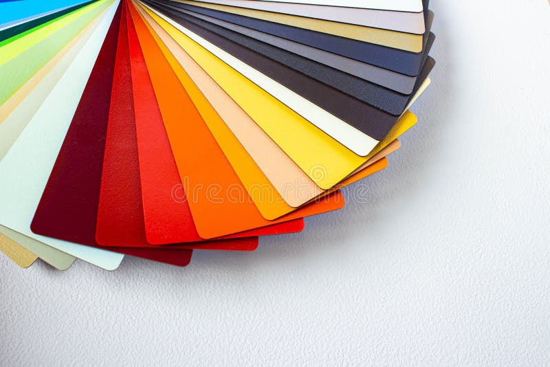 Color Circle Isolated on White Background for Designers and Printers ...