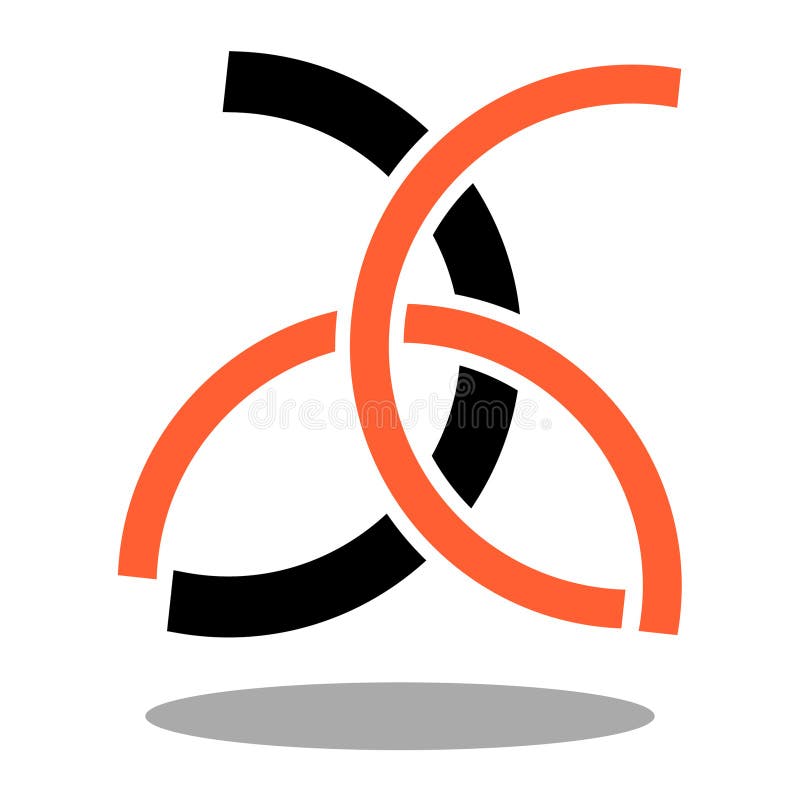 Color Circle Unity Logo Design. Stock Vector - Illustration of emblem ...