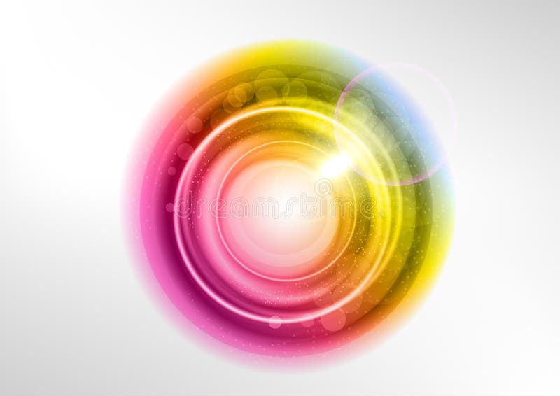 Color circle diagram stock illustration. Illustration of painting ...