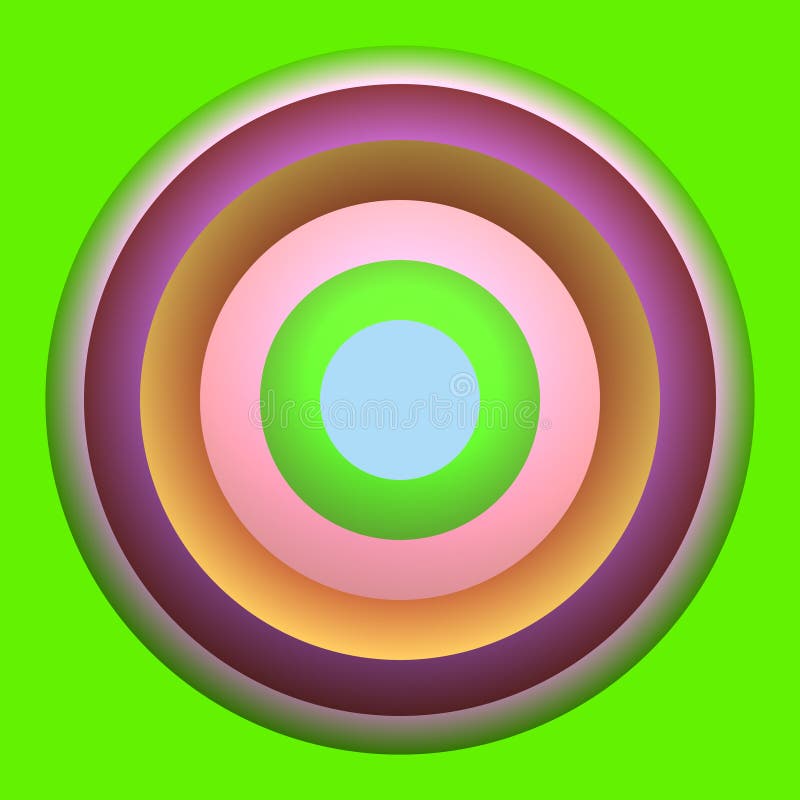 Color circles stock illustration. Illustration of background - 11120098