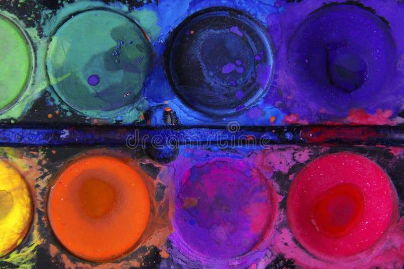 Color Circles stock image. Image of contrast, palette - 3442385