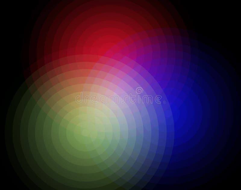 Color circles stock illustration. Illustration of creativity - 7851230