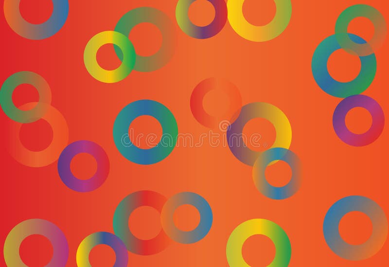 Color Circles Vector stock vector. Illustration of color - 4817419