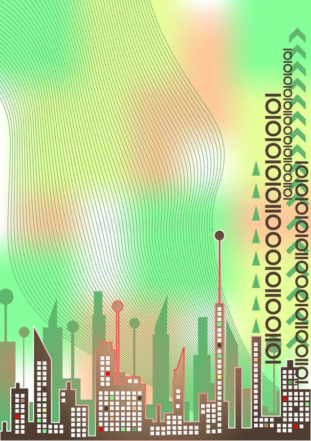 Color City Picture. Image: 7822525