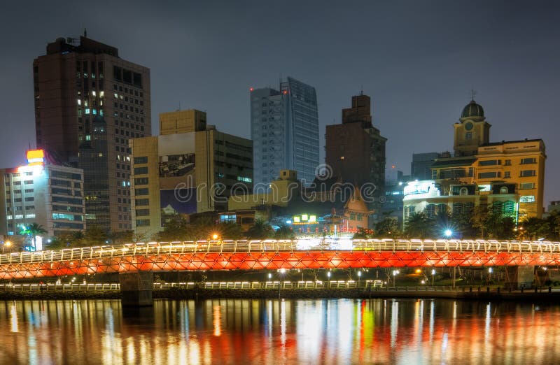 Color city night stock image. Image of attractive, construct - 13337141