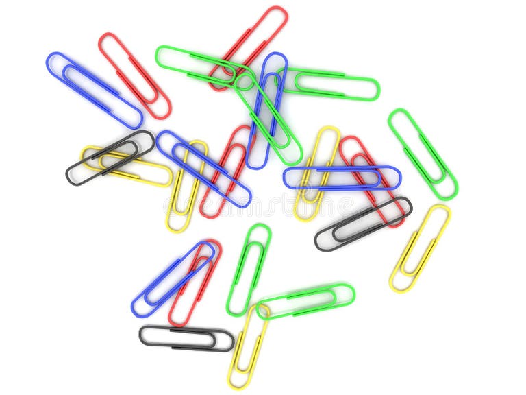 Colorful Metal Clips Stock Illustrations – 977 Colorful Metal Clips ...
