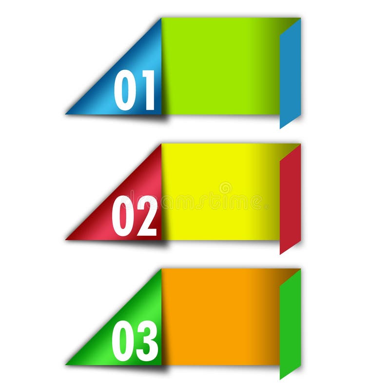 Color clips stock illustration. Illustration of text - 25090605