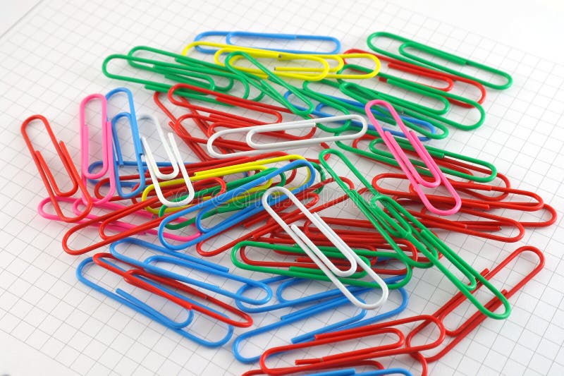 Color clips stock photo. Image of note, school, list - 39176336