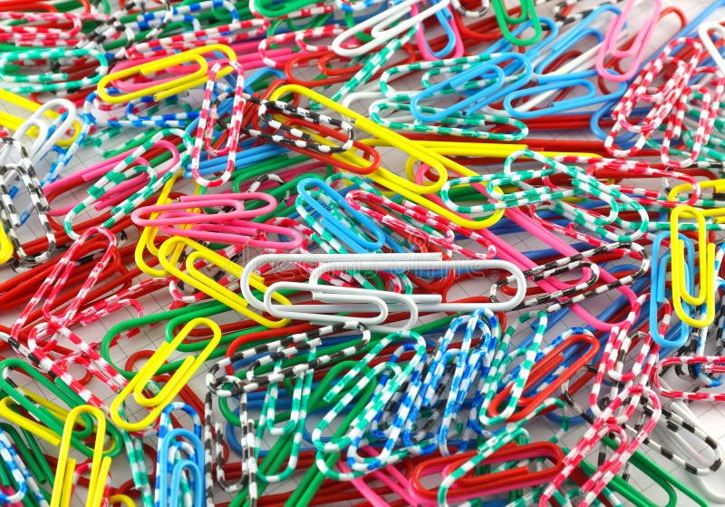 Color clips stock photo. Image of reminder, green, clips - 48905096
