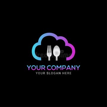Cloud Kitchen Logo Stock Illustrations – 405 Cloud Kitchen Logo Stock ...