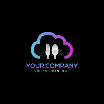 Cloud Kitchen Logo Stock Illustrations – 401 Cloud Kitchen Logo Stock ...
