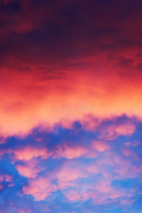 Color clouds stock image. Image of heavens, brown, blue - 43783775
