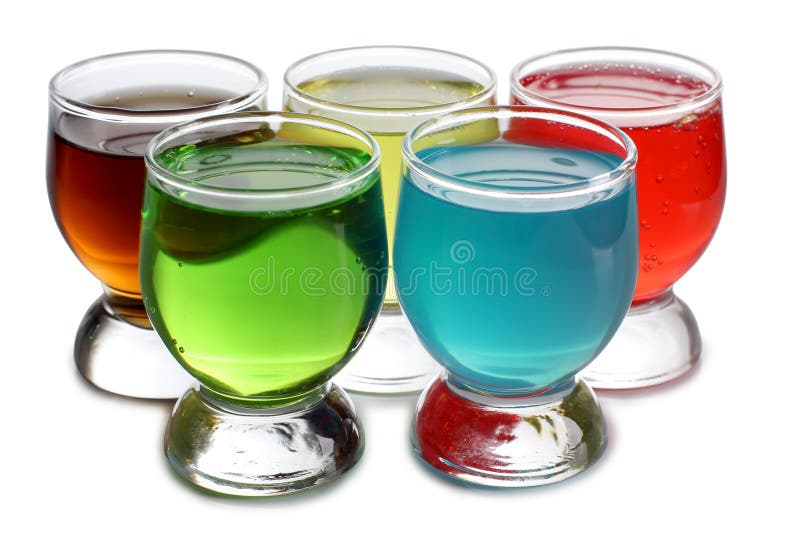 Color beakers stock vector. Illustration of design, glassware - 21274332